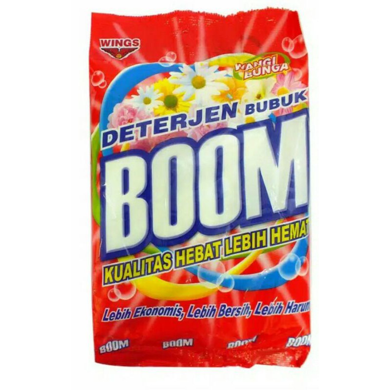 Jual DETERGEN BOOM 390 Gr | Shopee Indonesia