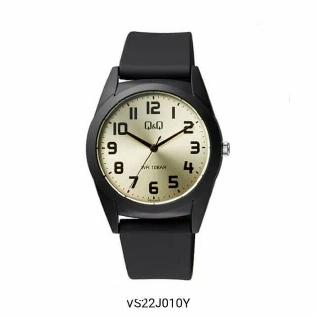 Jual Jam Tangan Pria/Wanita QnQ QQ Q&Q VS22J010Y Original | Shopee ...