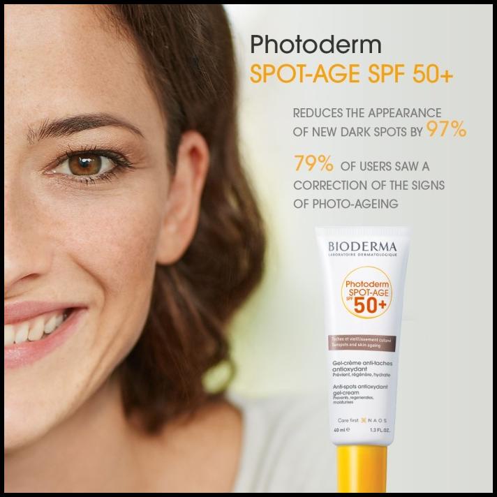 Jual Bioderma Photoderm Spot Age Spf50+ (40Ml) | Shopee Indonesia