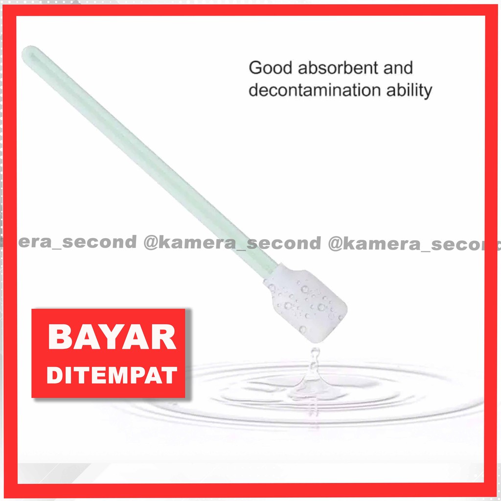 Jual Kapas Pembersih Sensor Kamera Nozle Inject Printer CCD Swab ...