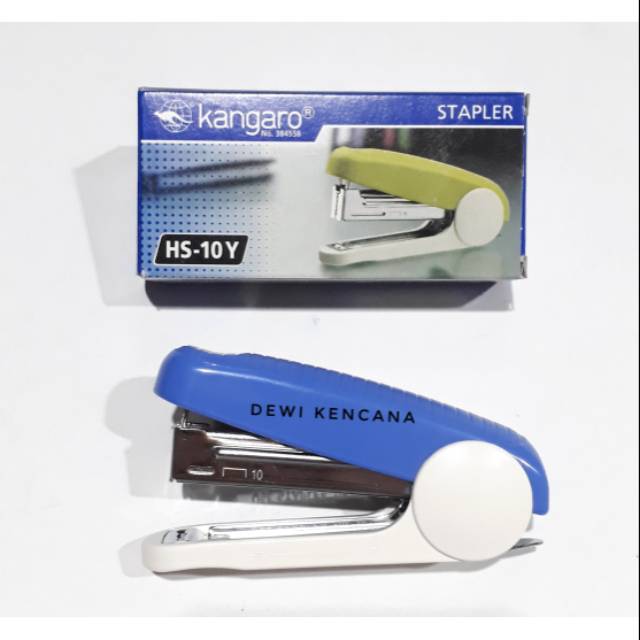 Jual Mesin Stapler/Mesin Stapler Kangaro HS-10Y | Shopee Indonesia