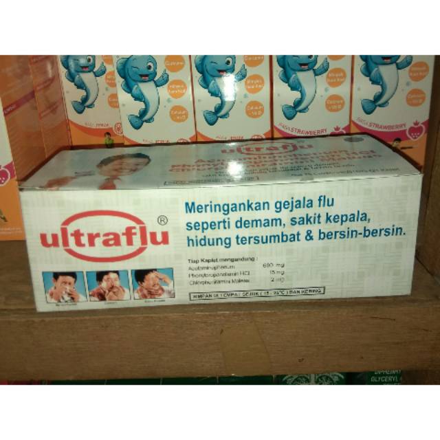 Jual Ultraflu box isi 25 strip | Shopee Indonesia