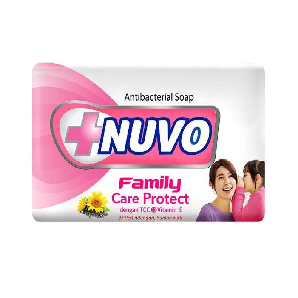 Jual NUVO Sabun Batang 76 gr - Nuvo Sabun Mandi #MDR | Shopee Indonesia