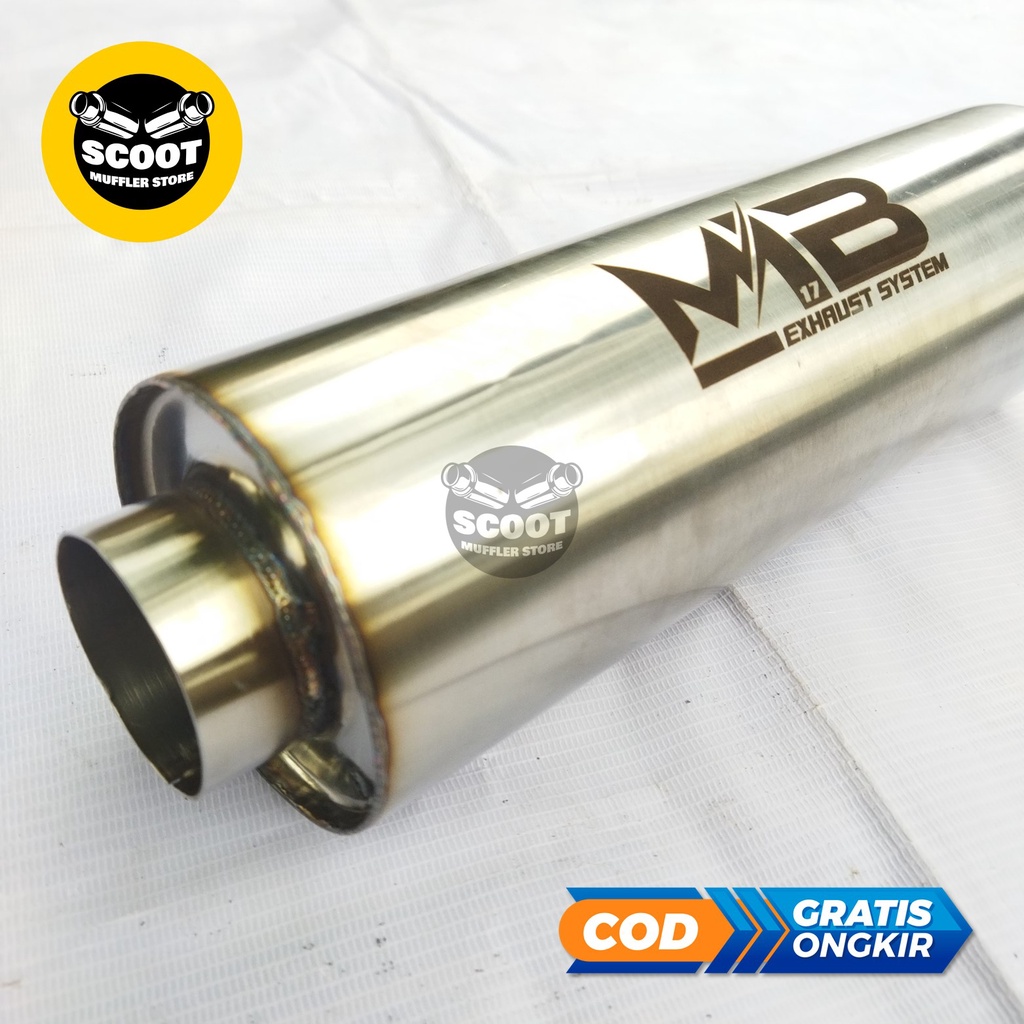 Jual Resonator Knalpot Mobil Manual dan Matic Resonator Stainless ...