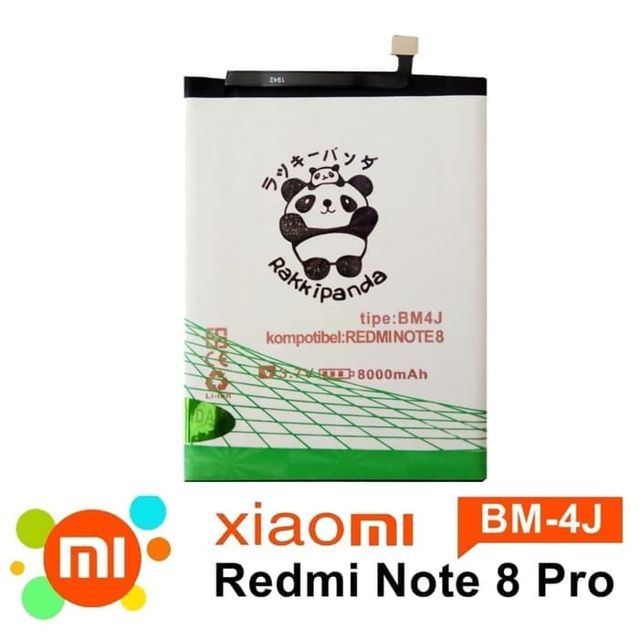 Jual Baterai Xiaomi Redmi Note 8 Pro BM-4J Double IC Protection ...
