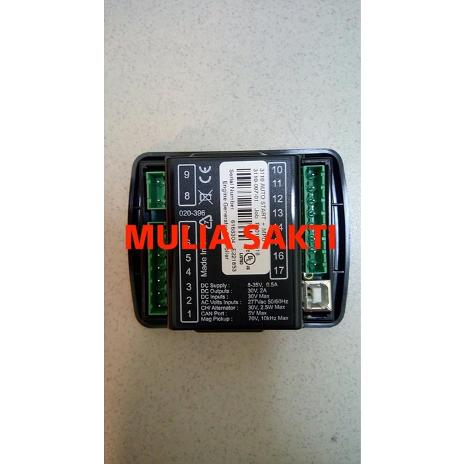 Jual Modul Genset Deep Sea Dse 3110 Mpu | Shopee Indonesia