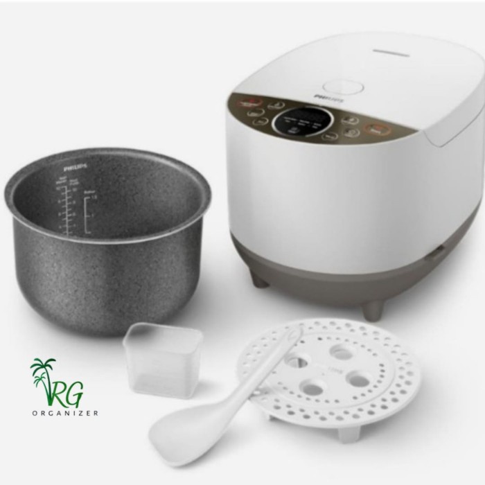 Jual Digital Rice Cooker Philips Hd4515/33 Magic Com Nasi | Shopee ...