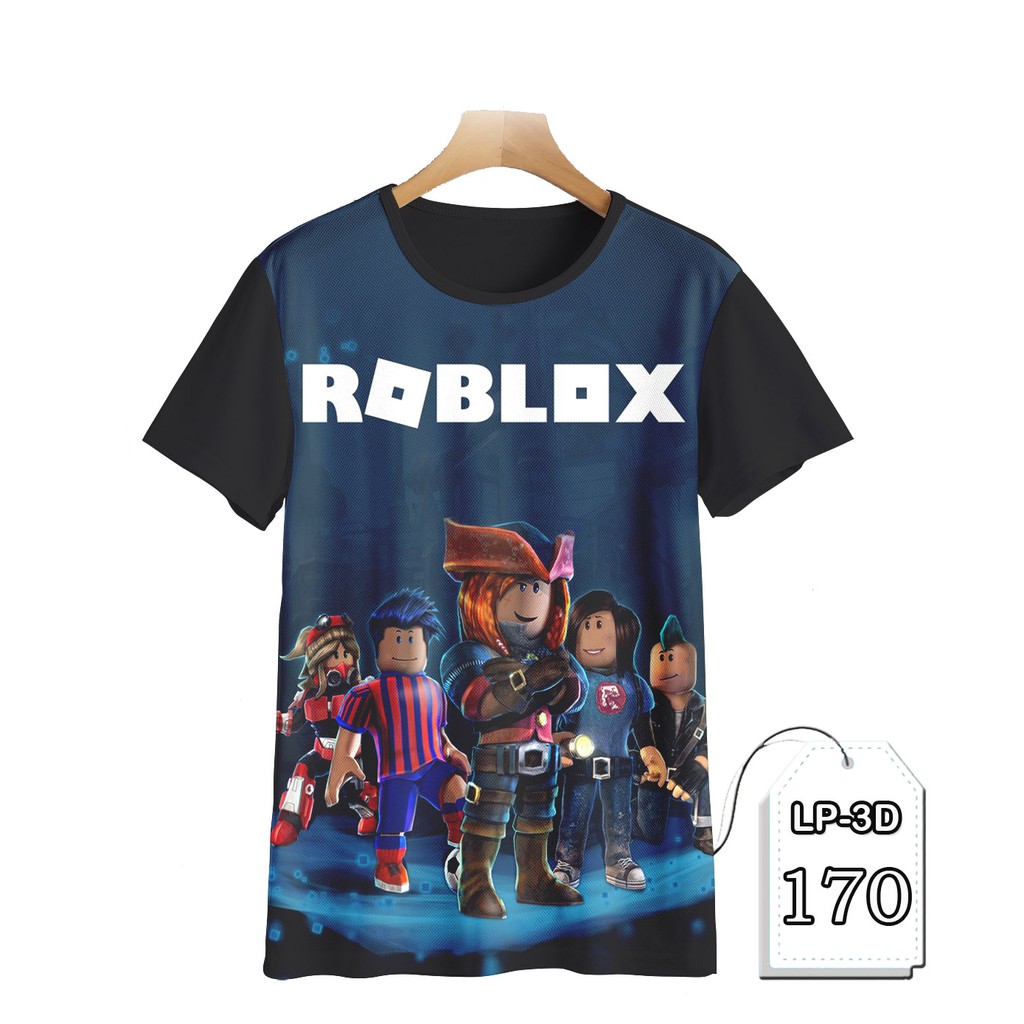 Jual Baju Roblox Squad Printing 3D Baju Game Anak #LP3D-170 | Shopee ...