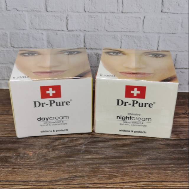 Jual DR.PURE CREAM DAY & NIGHT ORIGINAL | Shopee Indonesia