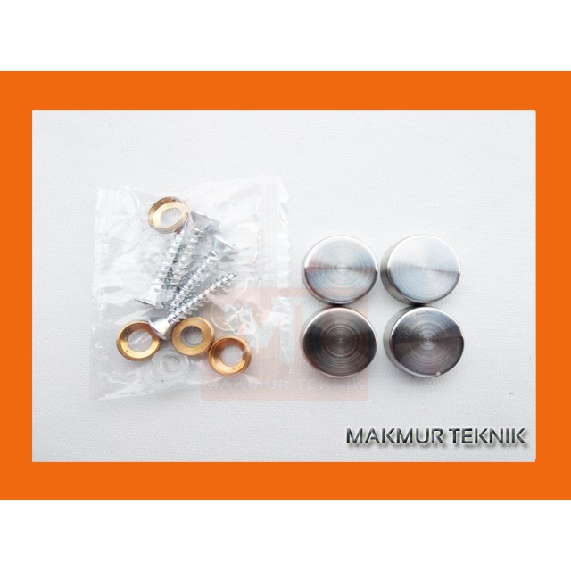 Jual Huben SKSS-19 Sekrup Kaca Stainless 19mm | Shopee Indonesia