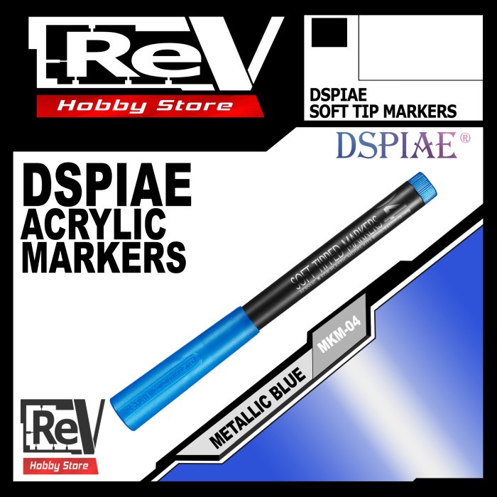 Jual DSPIAE SOFT TIPPED MARKER ACRYLIC | Shopee Indonesia