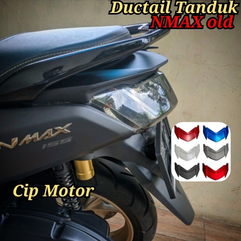 Jual Ductail model tanduk yamaha nmax 2017 2018 2019 namax lama ...