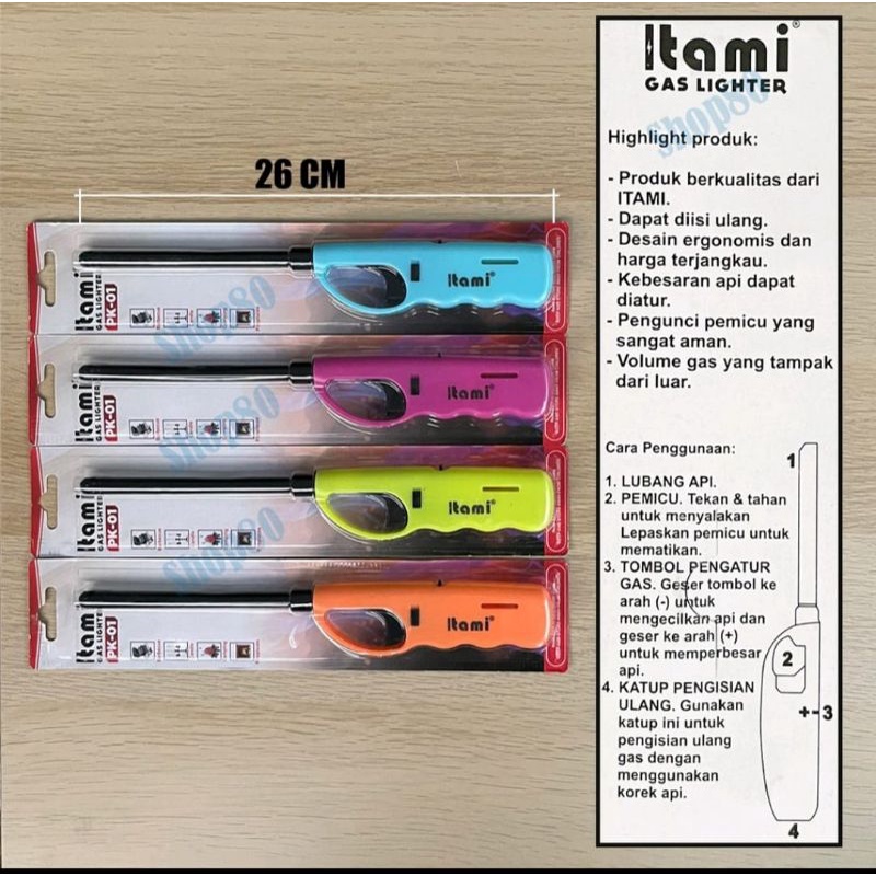 Jual Pemantik Kompor & Api, Korek Api Tembak Lighter | Shopee Indonesia