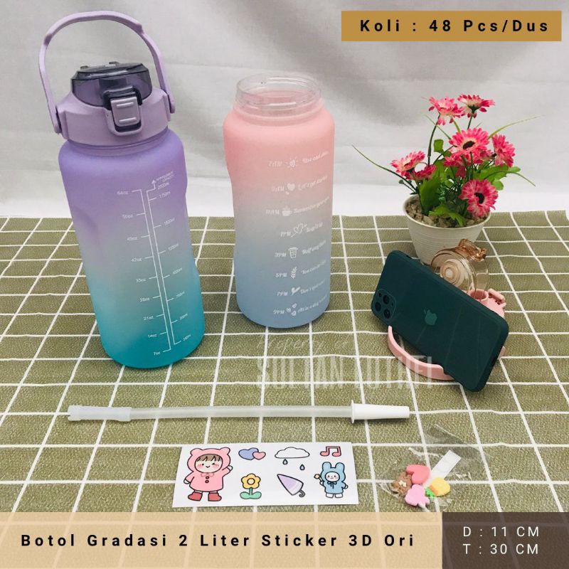 Jual BOTOL GRADASI 2L | Shopee Indonesia
