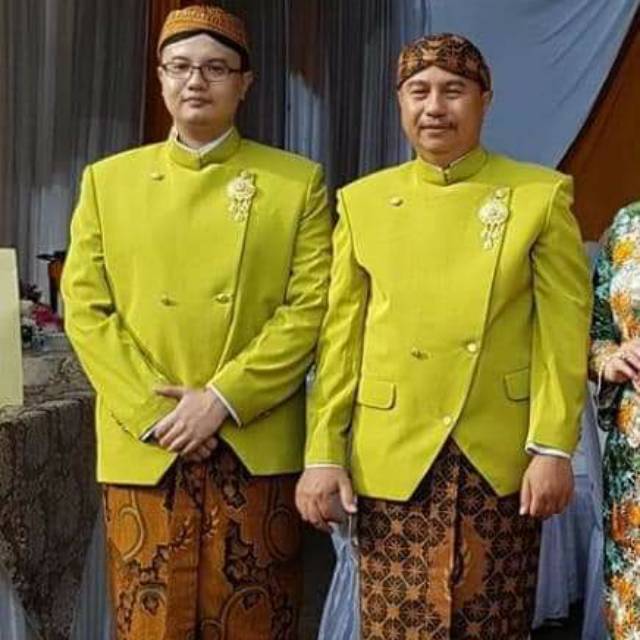 Jual Beskap Landung beskap Jawa beskap pria | Shopee Indonesia