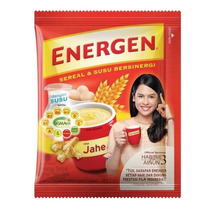 Jual Energen Rasa Jahe 10sachet | Shopee Indonesia
