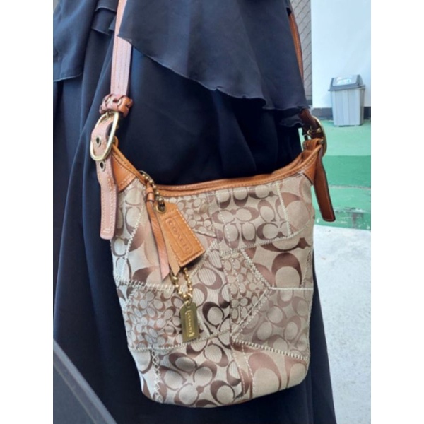 Jual coach legacy patchwork 1941 | Shopee Indonesia