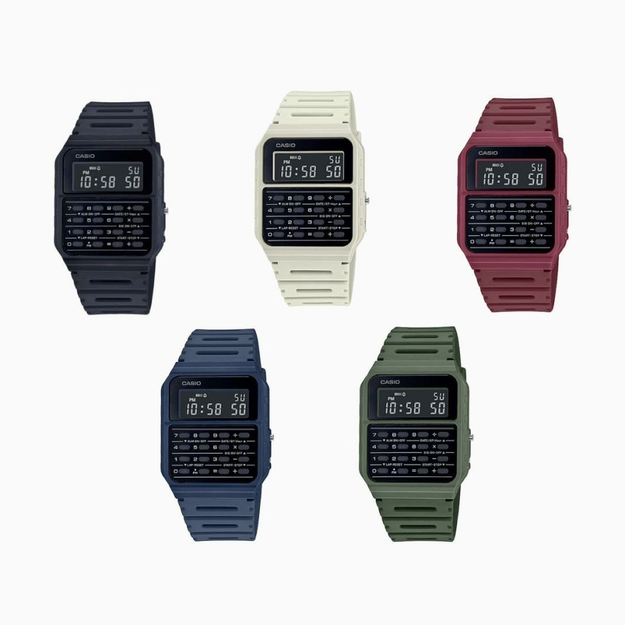 Jual Casio CA-53WF Kalkulator- Jam Tangan Pria-Original Garansi Resmi 1 ...