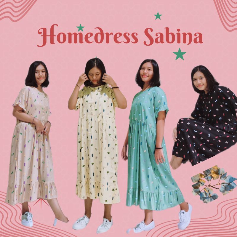 Jual Homedress Sabina | Daster Cantik | Homedress busui | homedess ...