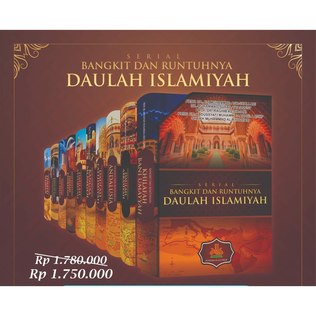Jual Paket Seri Bangkit & Runtuhnya Daulah Islamiyah | Shopee Indonesia