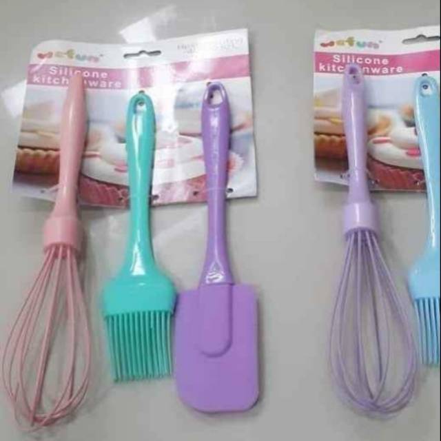 Jual Spatula Set 3pcs | Shopee Indonesia