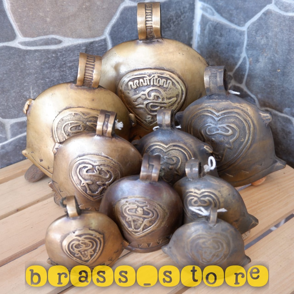 Jual Klintingan sapi lonceng sapi kluntung kuningan | Shopee Indonesia