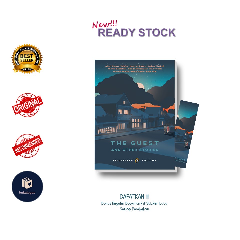 Jual BUKU THE GUEST AND OTHERS STORIES - IMMORTAL | Shopee Indonesia