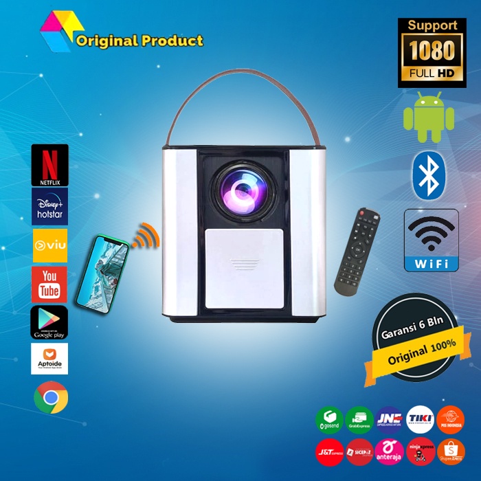 Jual Proyektor Android / Infocus Android / Projector Android ...