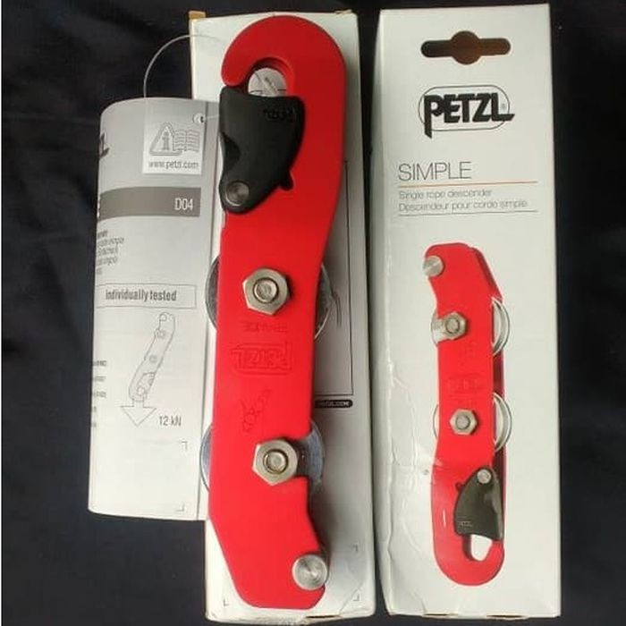 Jual PETZL SIMPLE DESCENDER ORIINAL | Shopee Indonesia