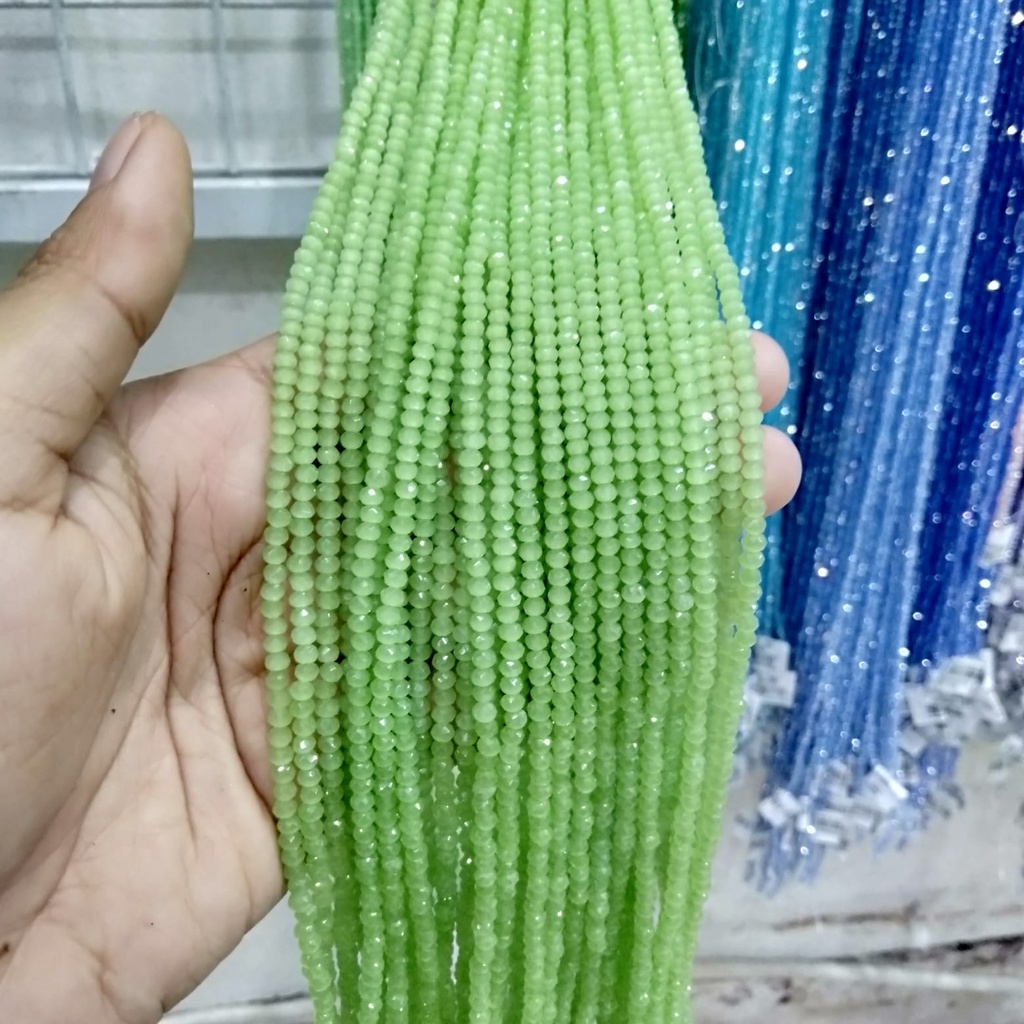 Jual Crystal Donat 2m 39 HJ GIOK CAT EYE/Kristal Ceko/Bahan Accessories ...