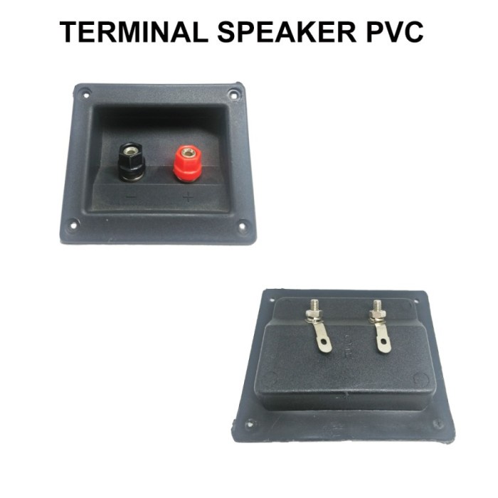 Jual Mobil-Audio-Konektor-Kabel- Terminal Speaker Segi Binding Post ...