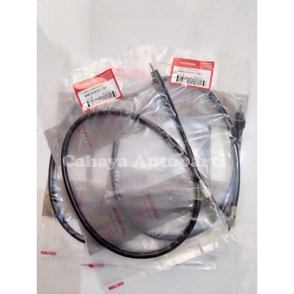 Jual Kabel Speedometer 44830-KVY-721 BeAT BeAT FI Spacy dan Scoopy eSP ...