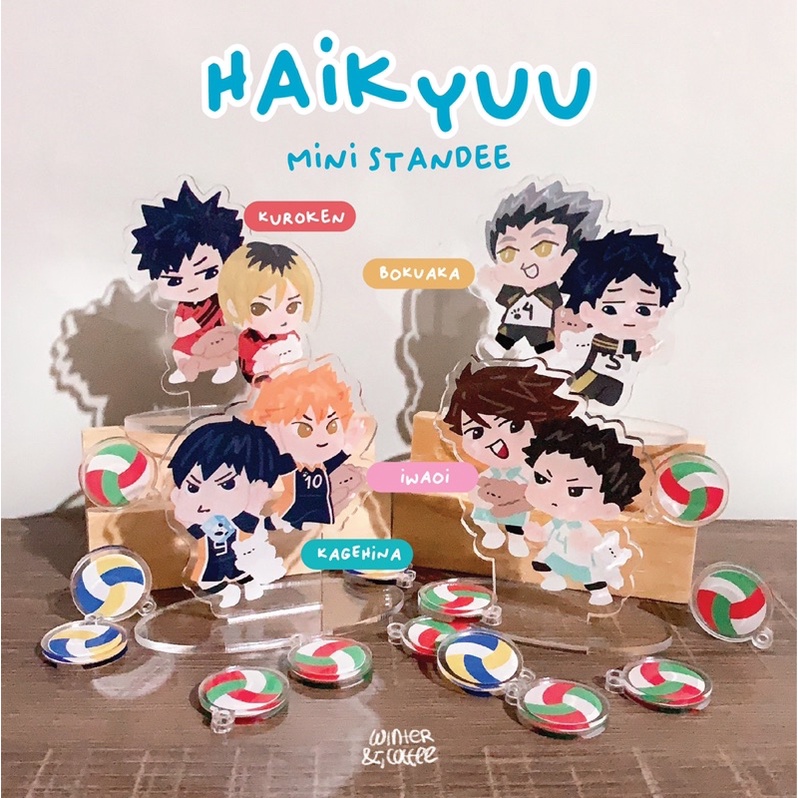 Jual HAIKYUU MINI STANDEE | Shopee Indonesia