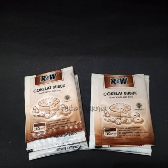 Jual Coklat Cokelat Bubuk RW / Chocolate Powder Rajawali Rasa Susu ...