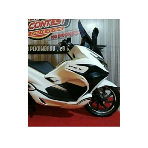 Jual COVER TANKI DAN SISKET CUSTOM VARIASI PCX 150 dan PCX 160 | Shopee ...