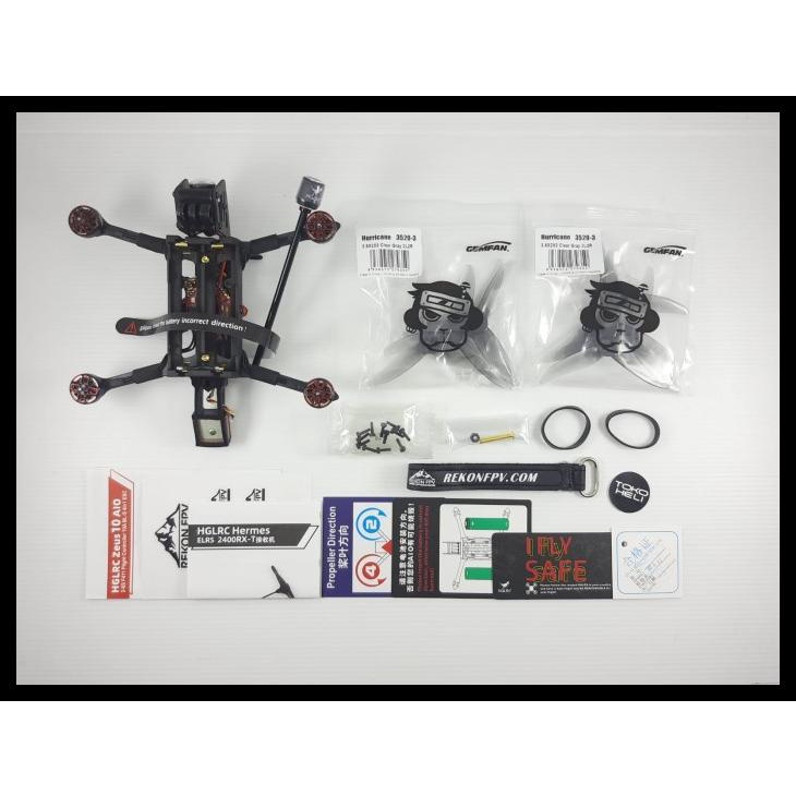 Jual Rekon35 Analog Elrs 2.4Ghz Bnf W/ Rx 18650 Liion Long Range Fpv ...