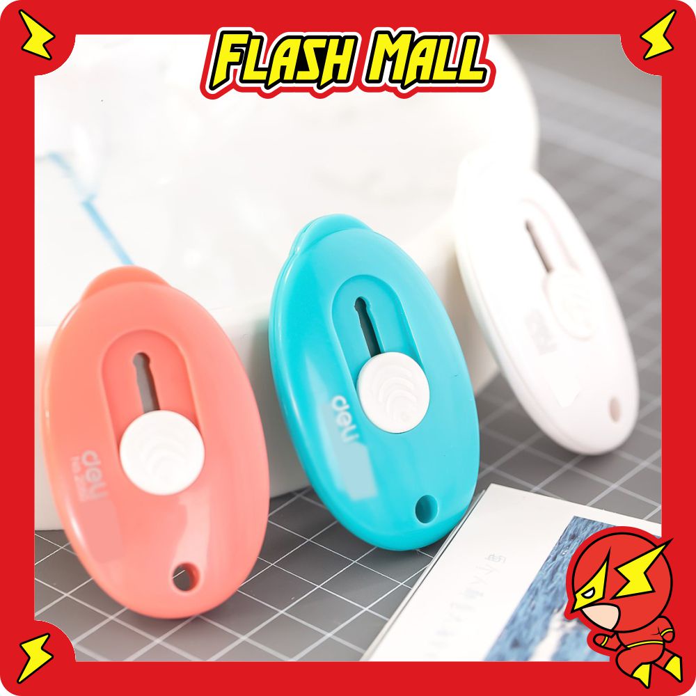 Jual FLASHmall Cutter Mini Portable Bentuk Oval Mini Cutter Polos ...