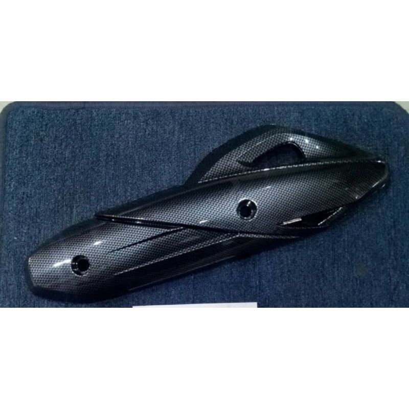 Jual Cover Knalpot PCX 150 karbon carbon lokal cbs abs tutup honda Nemo ...