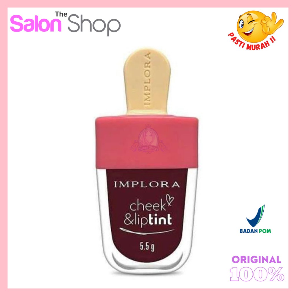 Jual Implora Cheek & Lip Tint 5,5gr | gdkd01 | Shopee Indonesia