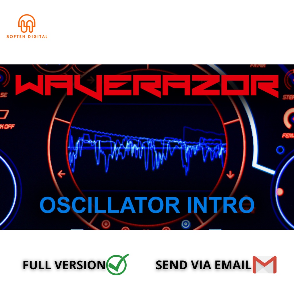 Jual MOK WaveRazor v2 VST Plugin futuristic synth that gives you the ...