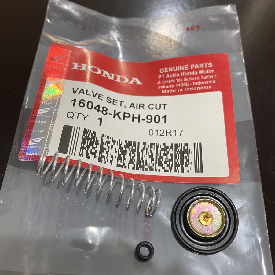Jual KPH DIAFRAGMA MEMBRAN KARET ASSY KARBURATOR VAKUM HONDA MOTOR ...