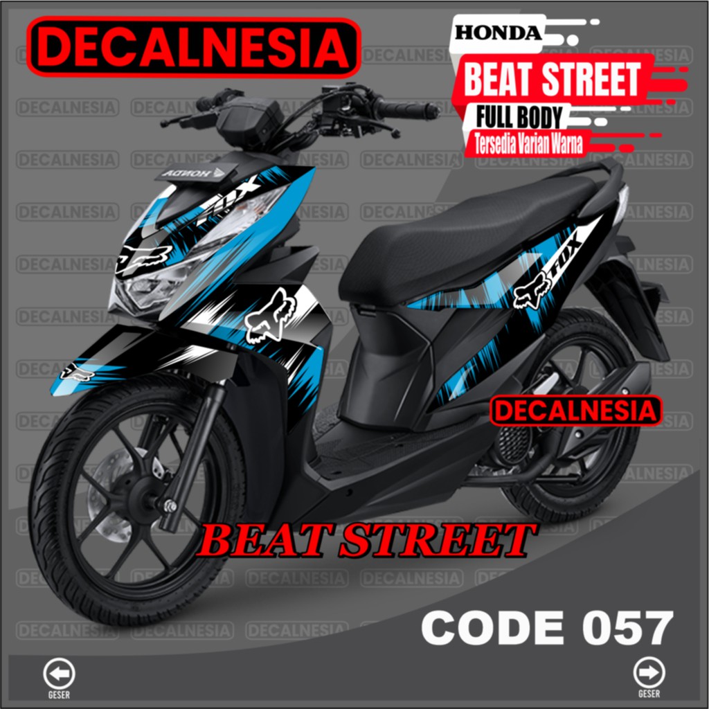 Jual Stiker Beat Street 2021 2022 2023 Full Body Decal Motor New 2020 ...