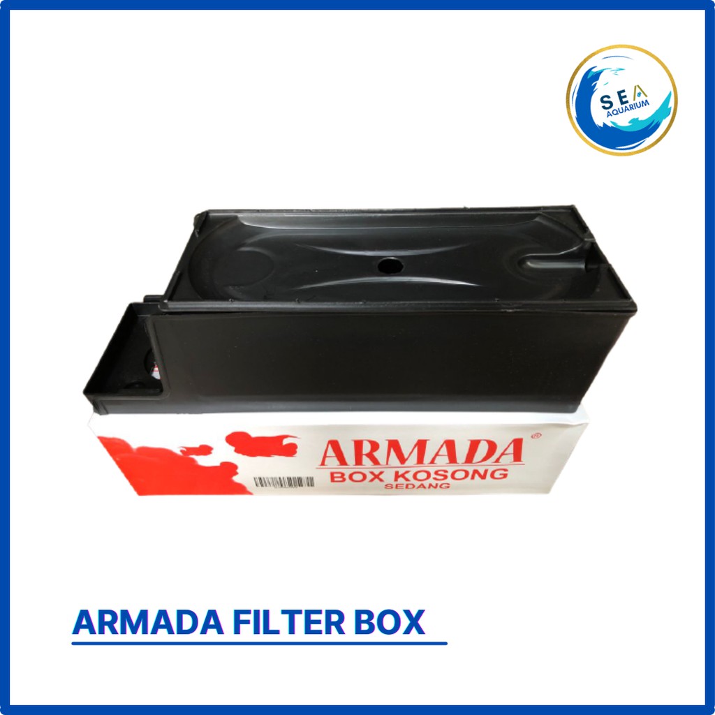 Jual BOX FILTER KOSONG BOX ARMADA KOTAK FILTER AQUARIUM ATAS BOX KOSONG-SEDANG | Shopee Indonesia