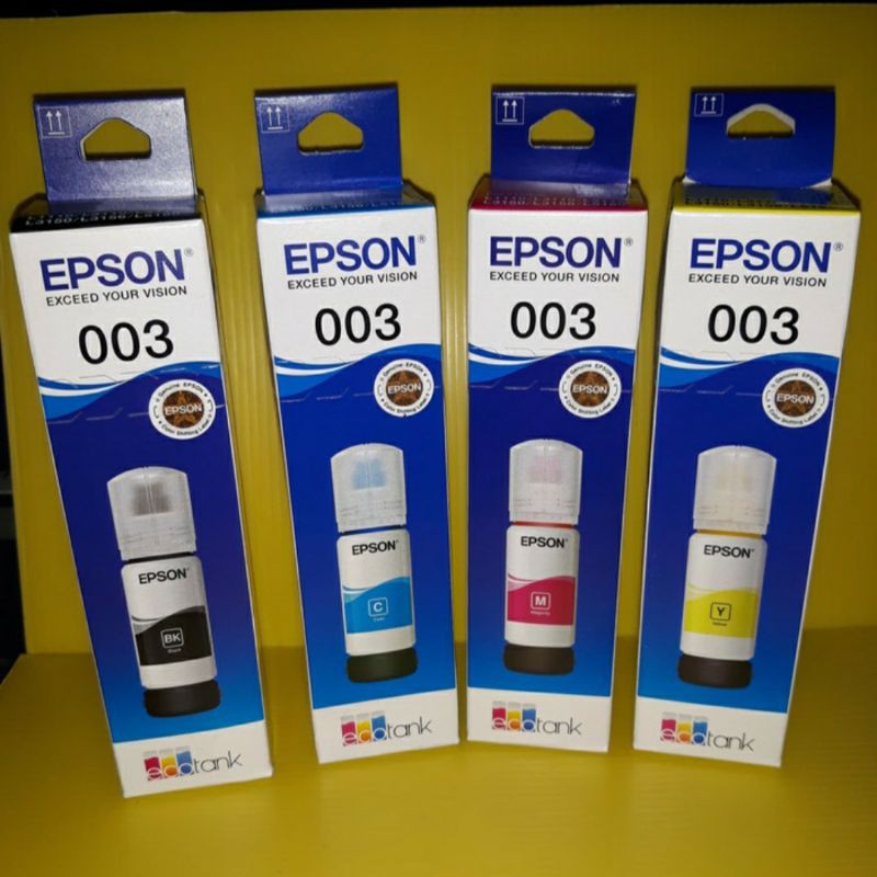 Jual Tinta Epson 003 / Printer Ink | Shopee Indonesia