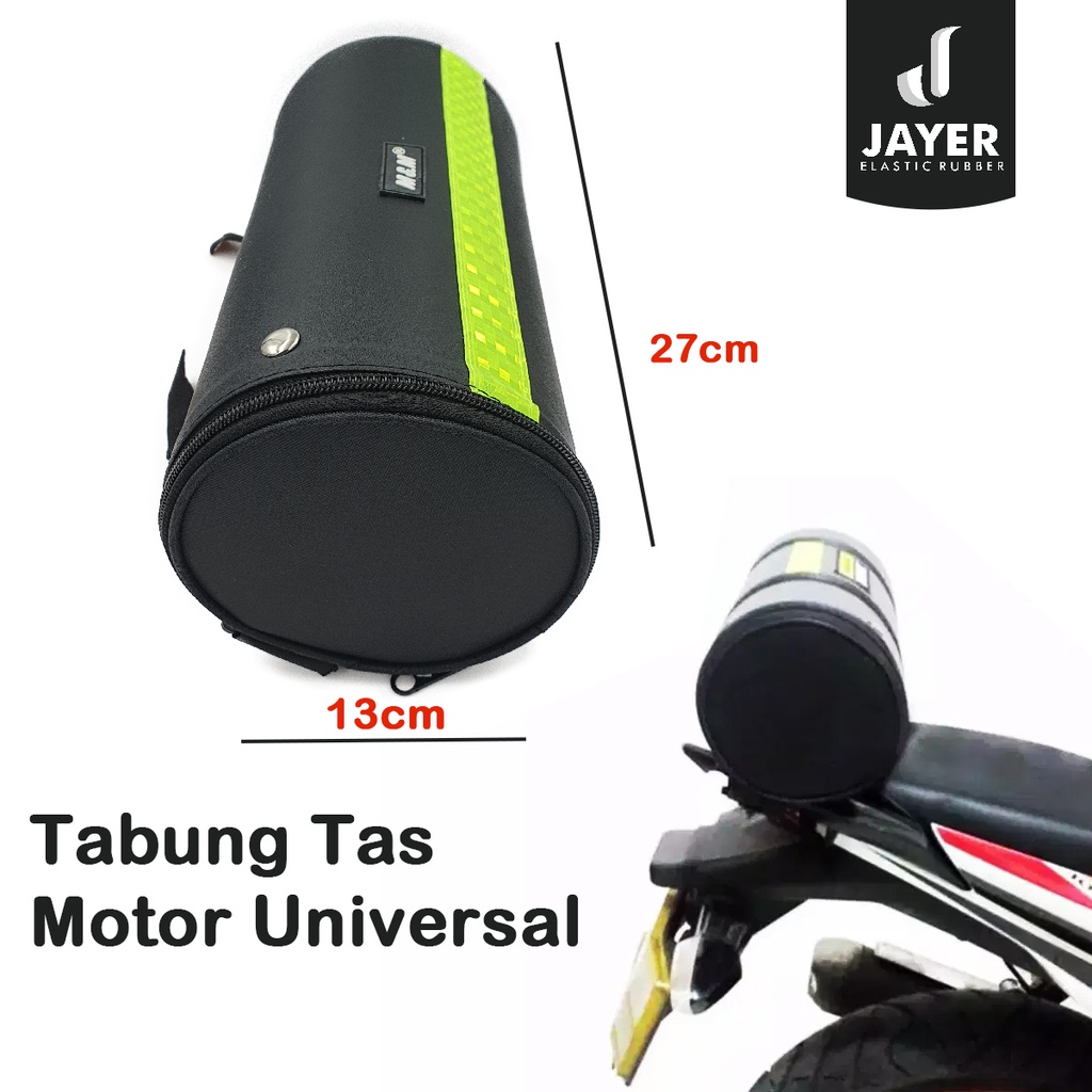 Jual Tabung Bagasi Tempat jas Hujan dan barang / Tabung Motor Touring ...