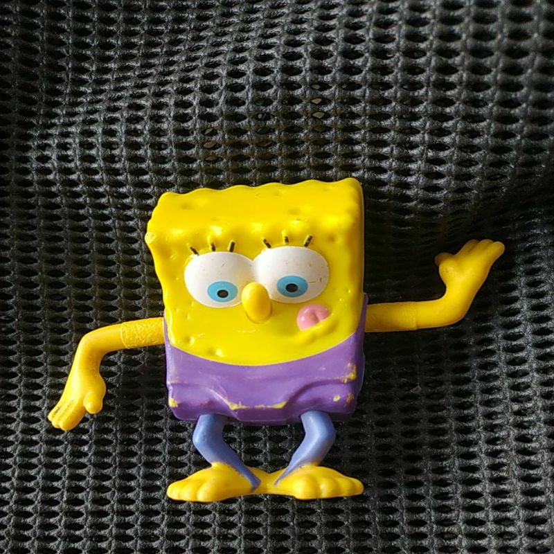 Jual Mainan Spongebob Squarepants KFC 2020 Chaki Meals Mcd Squidward ...