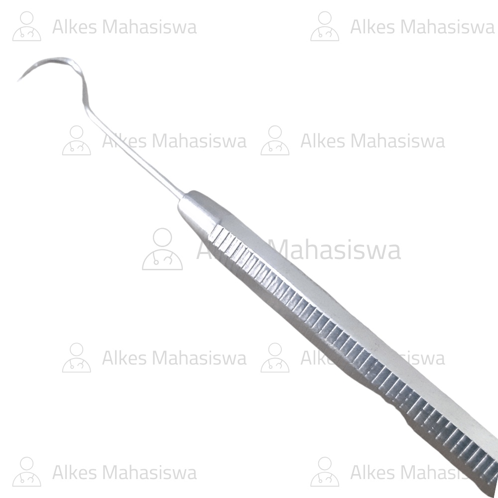 Jual Halfmoon Probe Sonde Dental bengkok probe halfmoon Marwa | Shopee ...