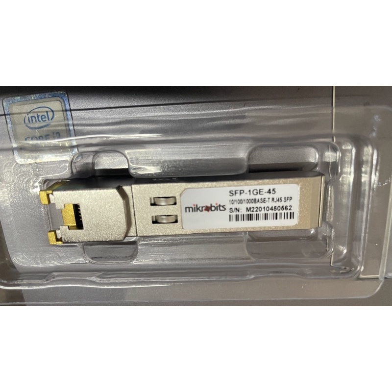 Jual Mikrobits SFP Transceiver (RJ45) SFP-1GE-45 | Shopee Indonesia