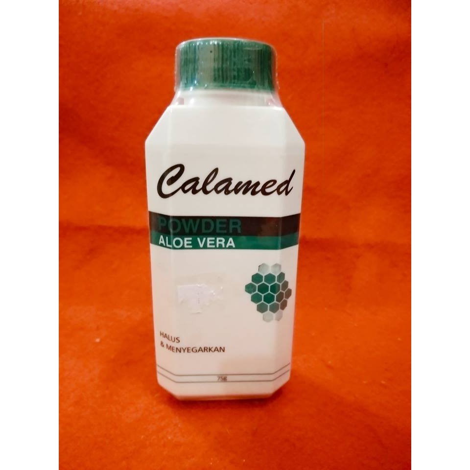 Jual Bedak Gatal Calamed Powder Aloe Vera | Shopee Indonesia