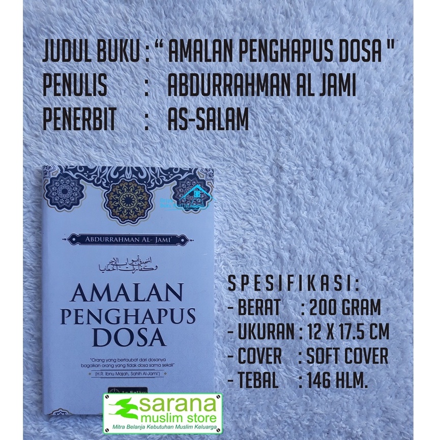 Jual BUKU AMALAN PENGHAPUS DOSA | Shopee Indonesia